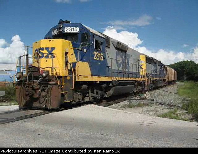 CSX #2315
